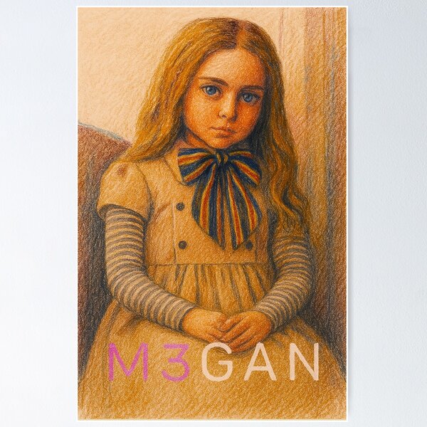 M3gan Merch & Gifts for Sale | Redbubble