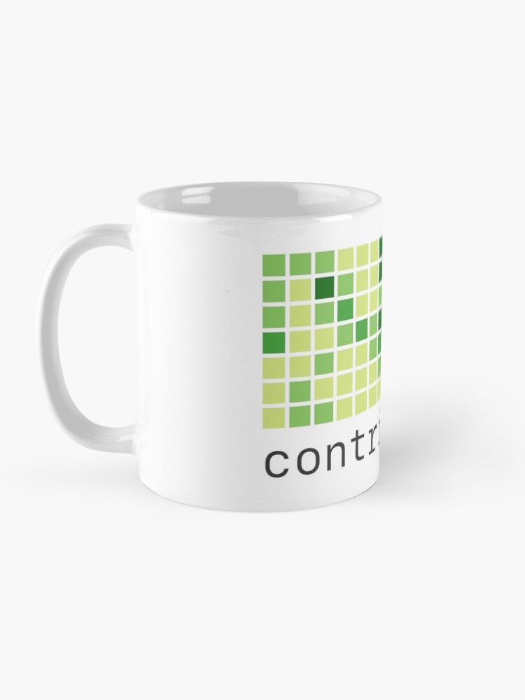 "Github Contributions" Coffee Mug for Sale by kentliau | Redbubble