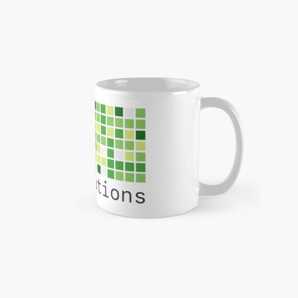 "Github Contributions" Coffee Mug for Sale by kentliau | Redbubble