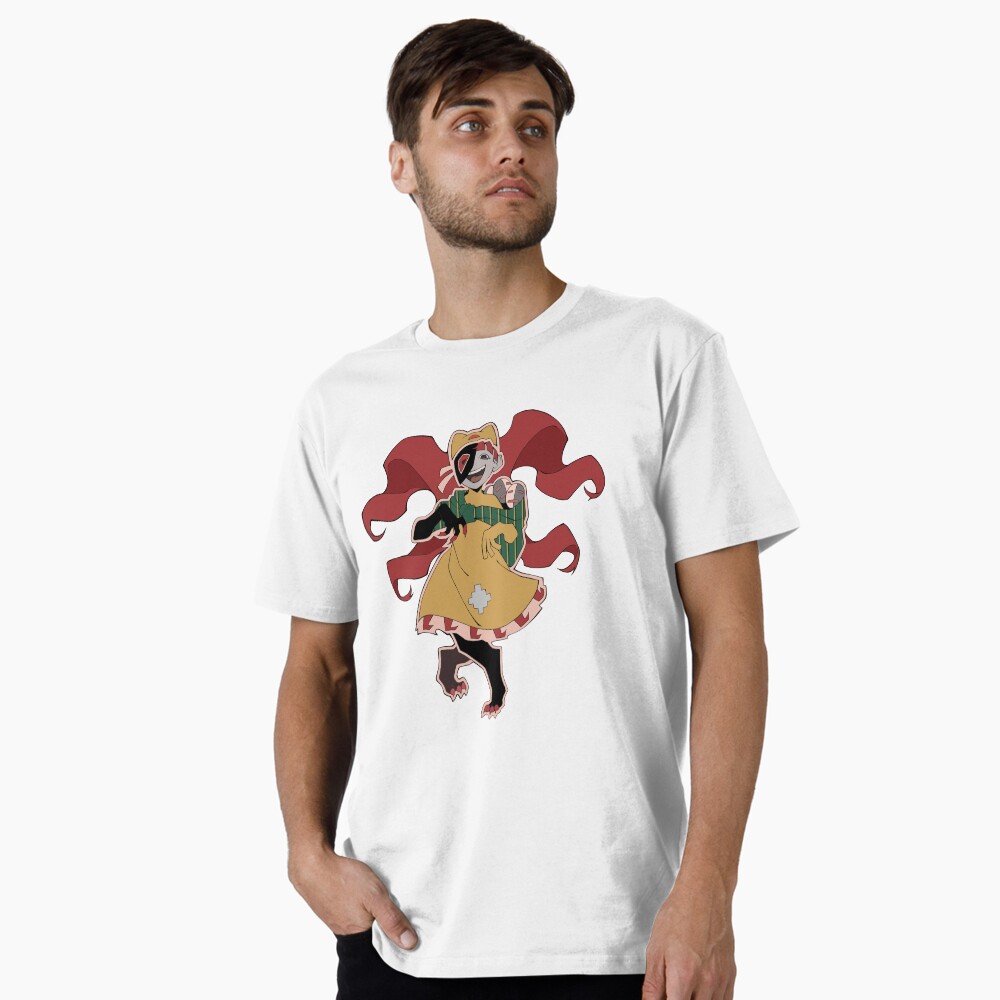 "taski maiden dream bbq" Sticker for Sale by ciitrusfriiend | Redbubble