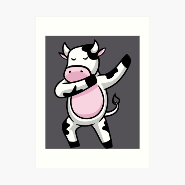 Cow Dance Art Prints | Redbubble