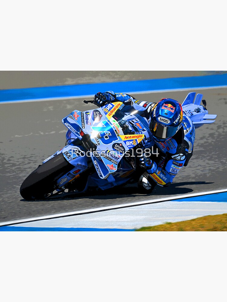 "Alex Marquez racing his 2025 MotoGp Motorcycle during the Thailand ...