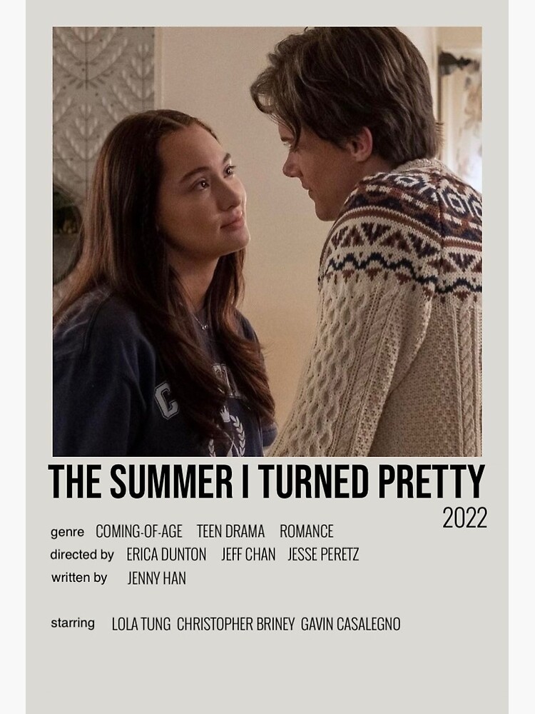 "tsitp movie poster 03" Poster for Sale by jennamcmahon | Redbubble