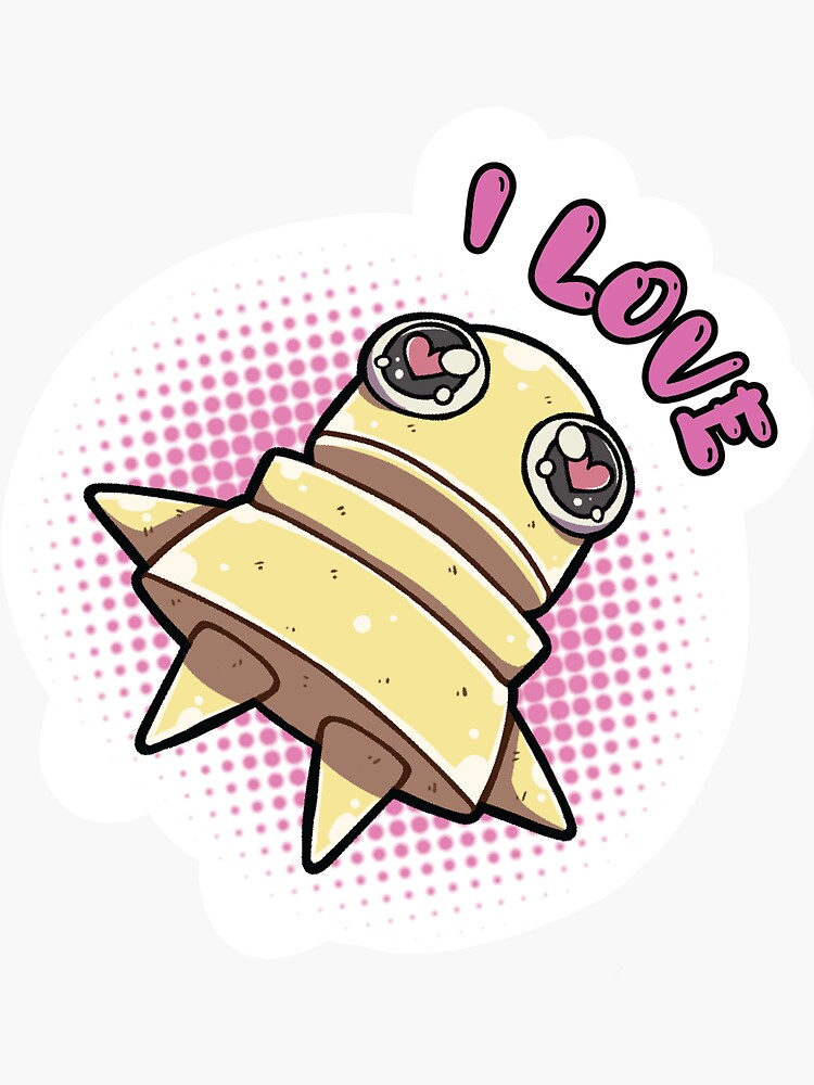 "I Love (Repo)" Sticker for Sale by IKaori99 | Redbubble