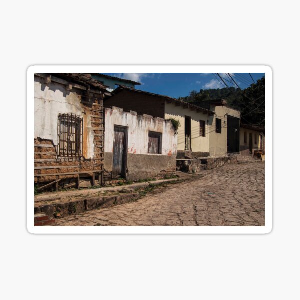 "Walking The Streets Of Santa Lucia - 5 © " Sticker for Sale by ...