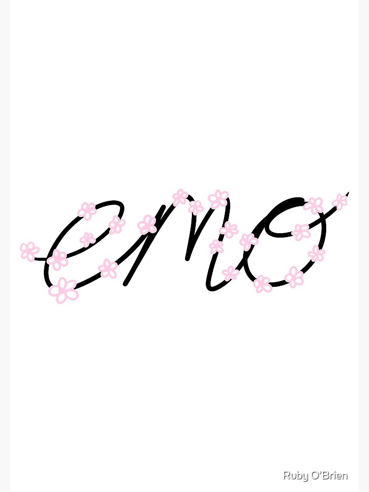 "emo" Spiral Notebook for Sale by BeethovenDay | Redbubble