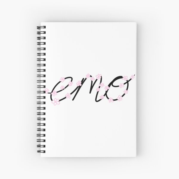 "emo" Spiral Notebook for Sale by BeethovenDay | Redbubble