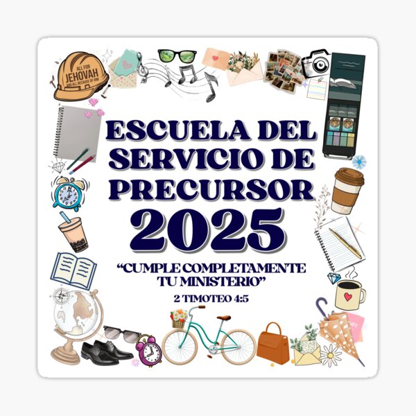 "Escuela Del Servicio De Precursor 2025 - Cumple Completamente Tu ...