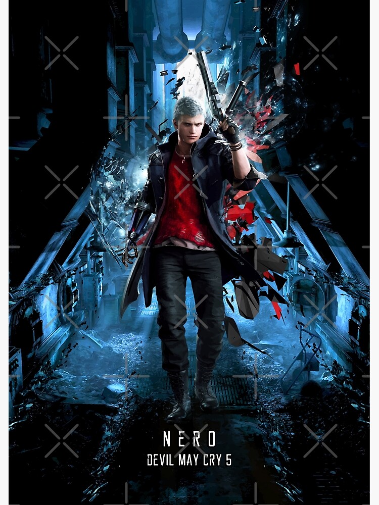 "Devil May Cry 5 Nero" Poster for Sale by SyanArt | Redbubble