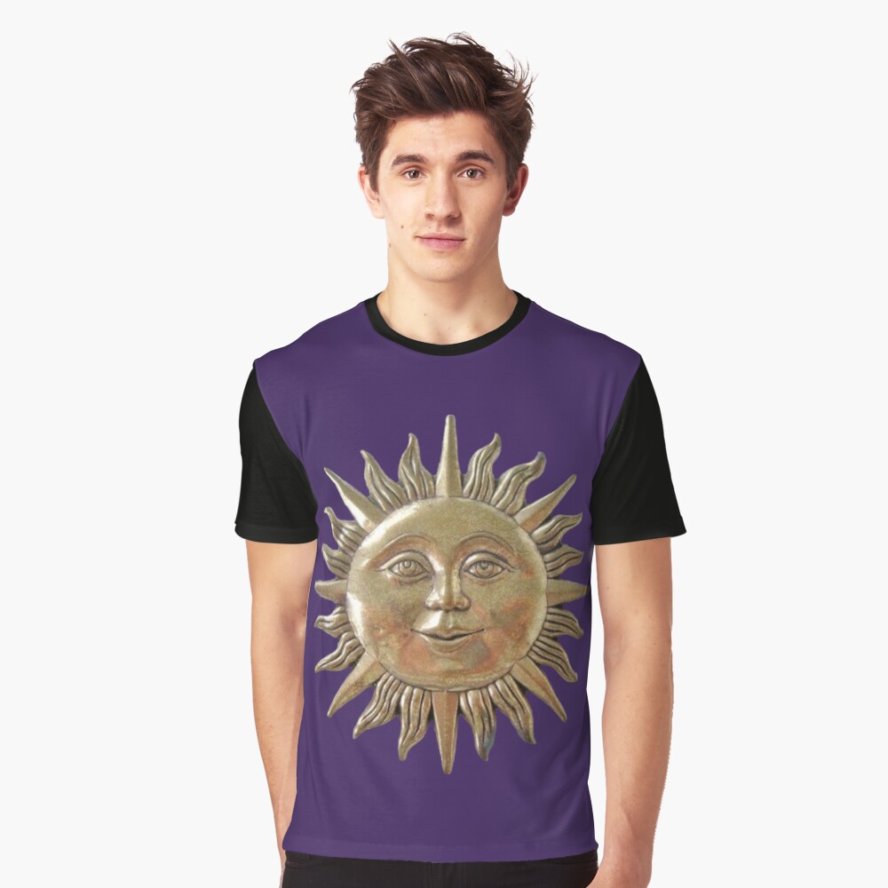 "gold sun" Sticker for Sale by bronte2004 | Redbubble