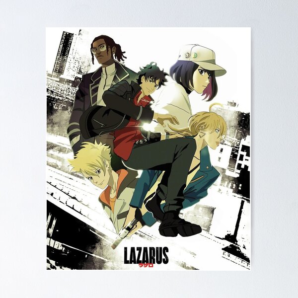 "Lazarus 2025 anime Inspired fanart characters" Poster for Sale by ...