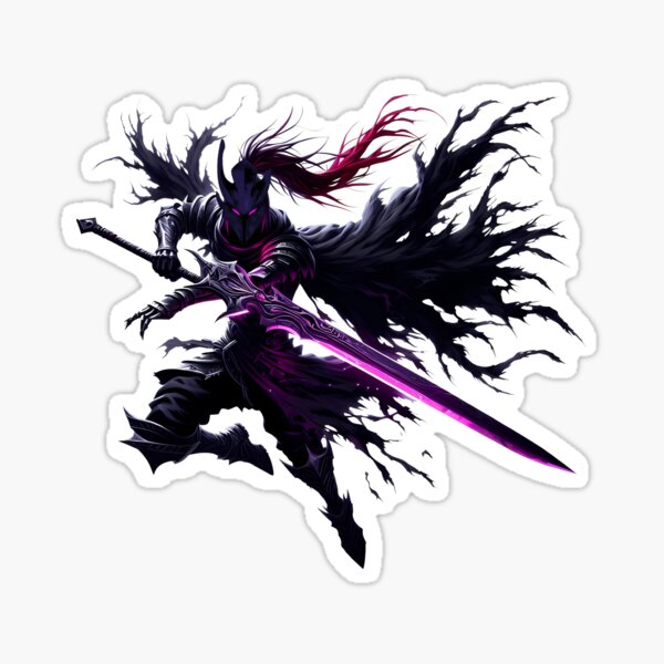 "Igris like Shadow Commander" Sticker for Sale by DogArtGallery | Redbubble