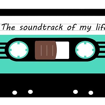 "The soundtrack of my life" Poster for Sale by Paos Chinaski | Redbubble