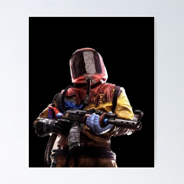 "Rust Game Survivor | PvP Wasteland Loot & Raid Gaming Design" Poster ...