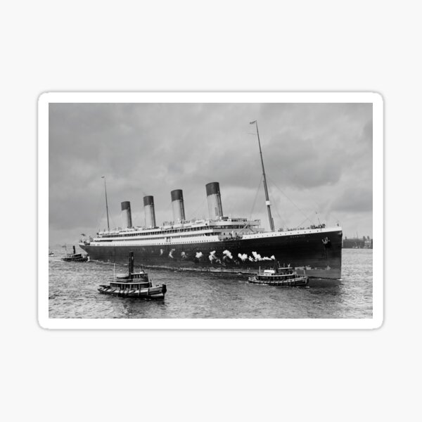 "White Star Line's RMS Olympic Guided by Tugboats – 1911 Maritime ...