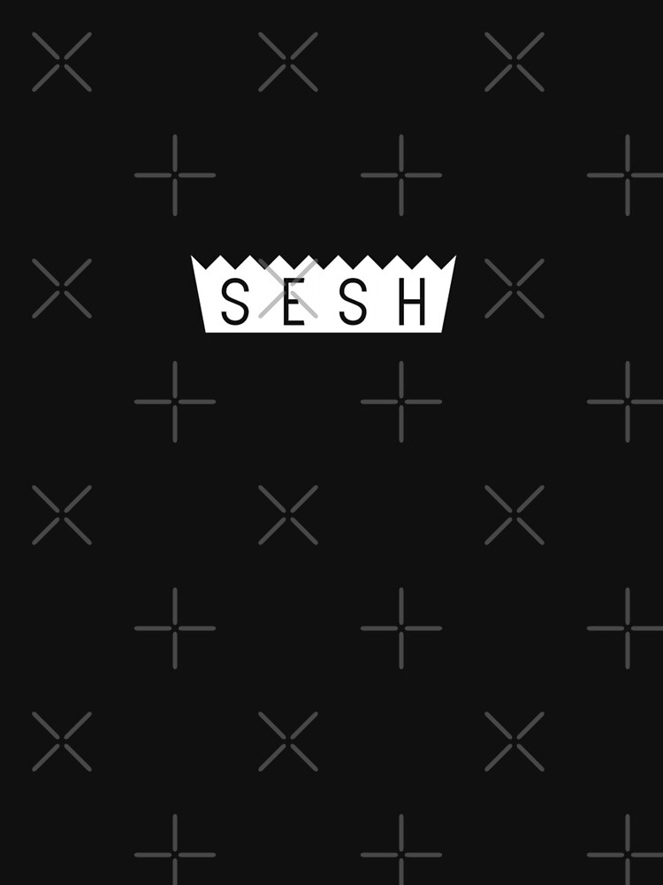 "TeamSesh Bones Crown Logo" T-shirt for Sale by toonvank | Redbubble ...
