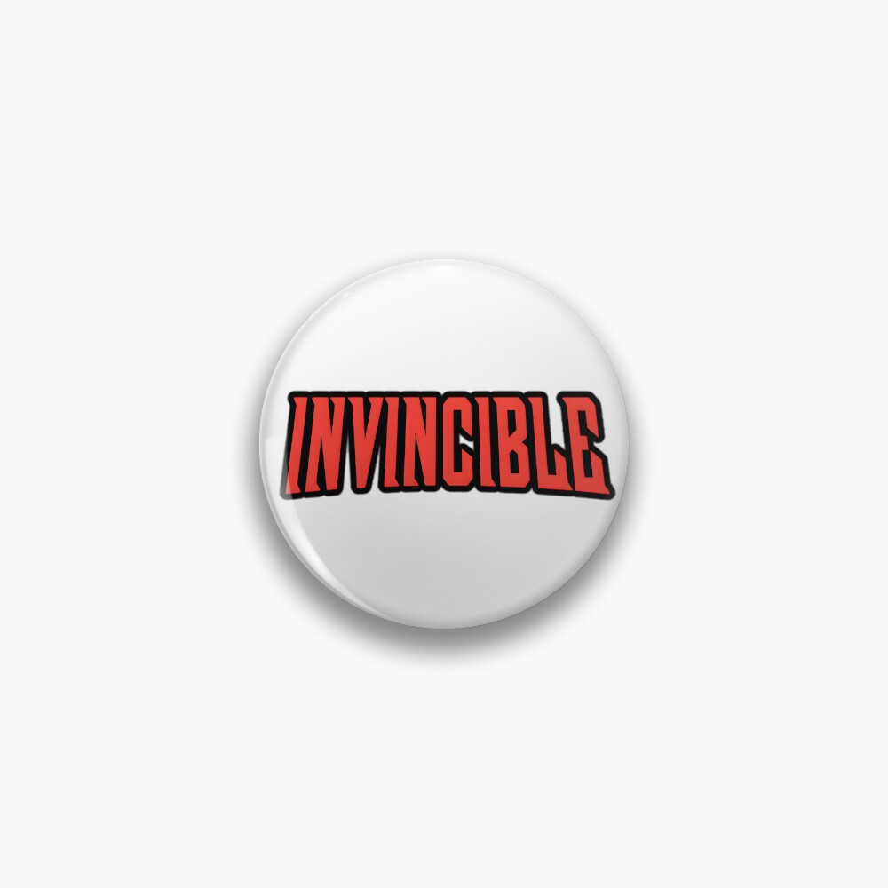 "Red Invincible Logo" Sticker for Sale by TwoKayPie | Redbubble