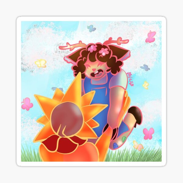 "Dazzle tsams with Sun" Sticker for Sale by Definitelynox | Redbubble