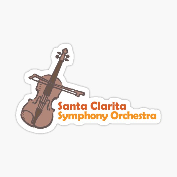 "SCSO Violin" Sticker for Sale by scsorchestra | Redbubble