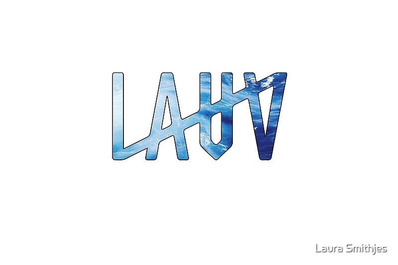 "Lauv - Ocean edition" by Laura Smithjes | Redbubble