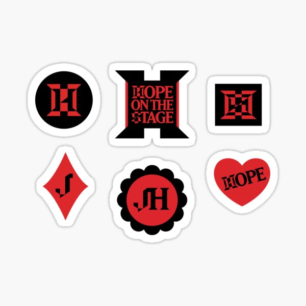 "HOTS " Sticker for Sale by daphinteresting | Redbubble