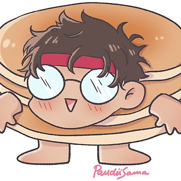 "Pancake Polites" Sticker for Sale by pandiiv | Redbubble