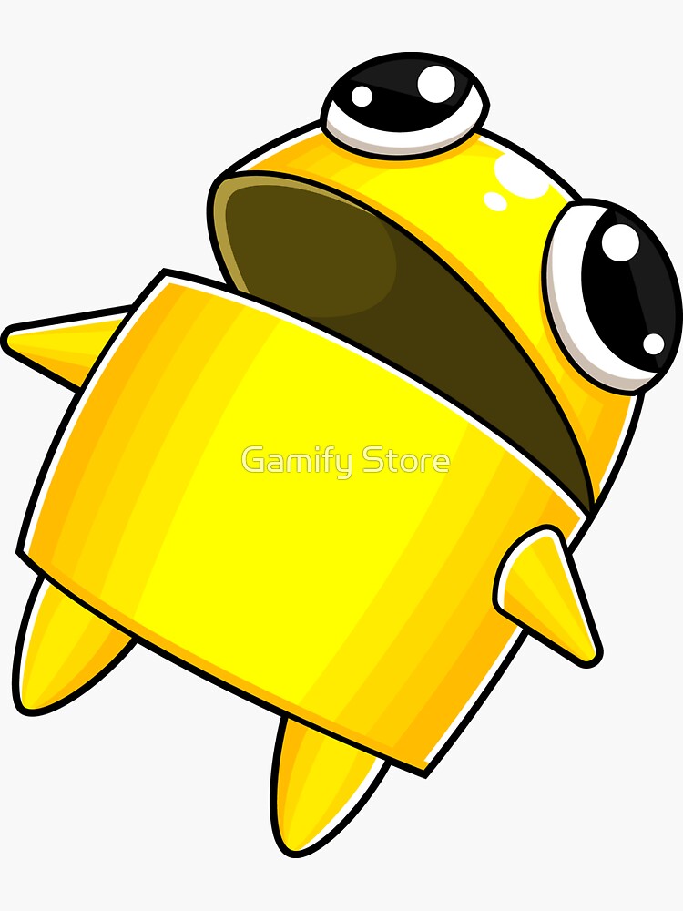 "REPO Character Funny Meme Design" Sticker for Sale by BurgerBites ...