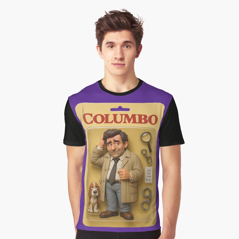 "Columbo 3D action figure" Poster by Mauswohn | Redbubble