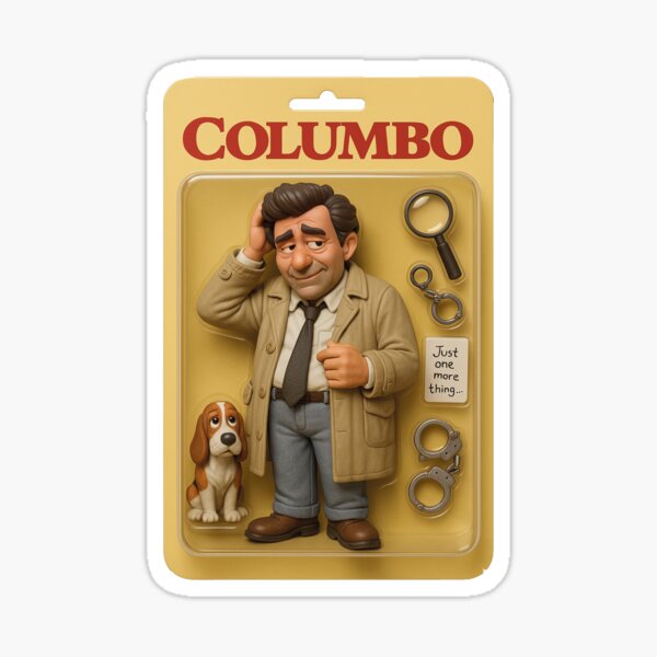 Columbo Merch & Gifts for Sale | Redbubble