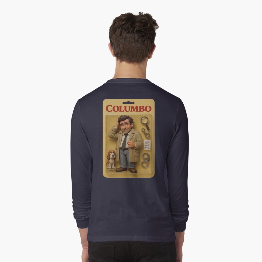 "Columbo 3D action figure" Poster by Mauswohn | Redbubble