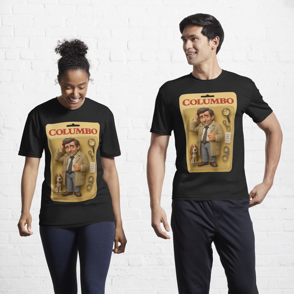 "Columbo 3D action figure" Poster by Mauswohn | Redbubble