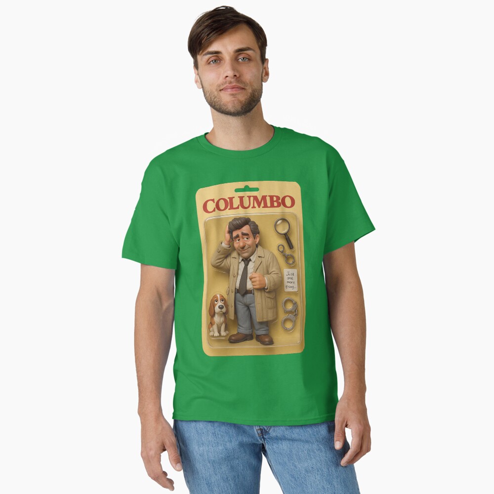 "Columbo 3D action figure" Poster by Mauswohn | Redbubble