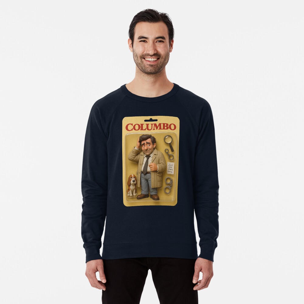 "Columbo 3D action figure" Poster by Mauswohn | Redbubble
