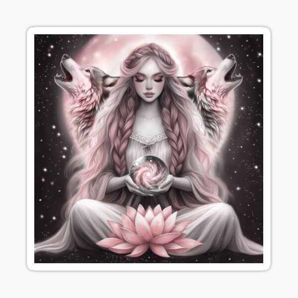 Wolf Moon Goddess