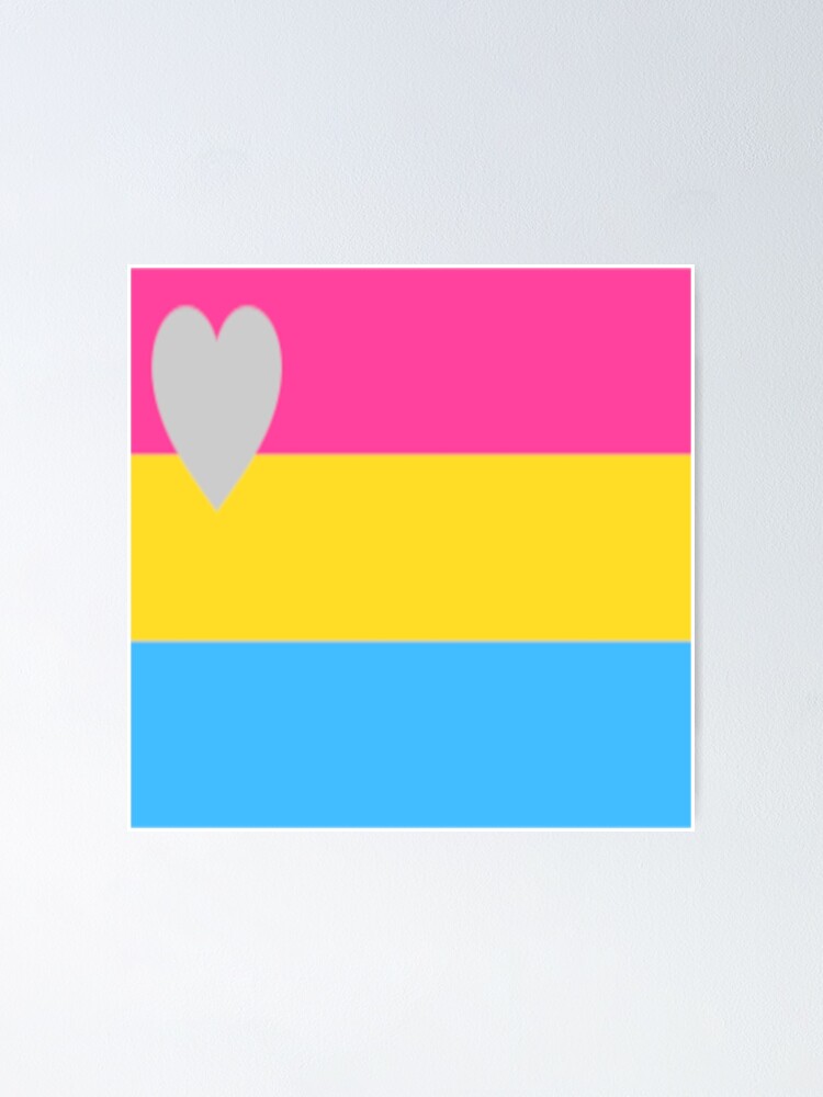 "Panromantic Pride" Poster by KawaiiCaps | Redbubble
