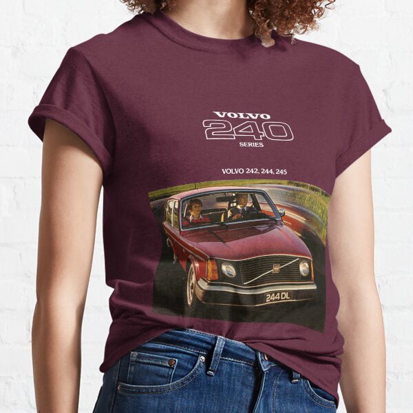 Volvo 240 T-Shirts | Redbubble