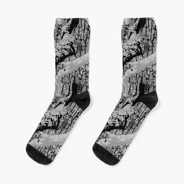 Hunters Bark Socks for Sale | Redbubble
