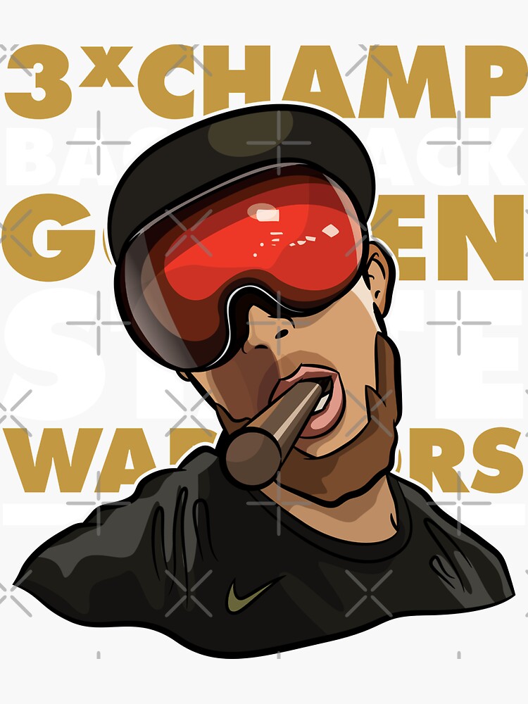 "3 Time Champ Back 2 Back Champions Golden State Warriors Stephen Curry ...