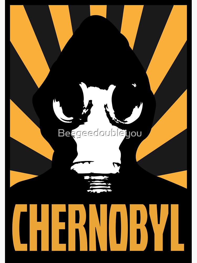 "Chernobyl" Sticker for Sale by Beegeedoubleyou | Redbubble