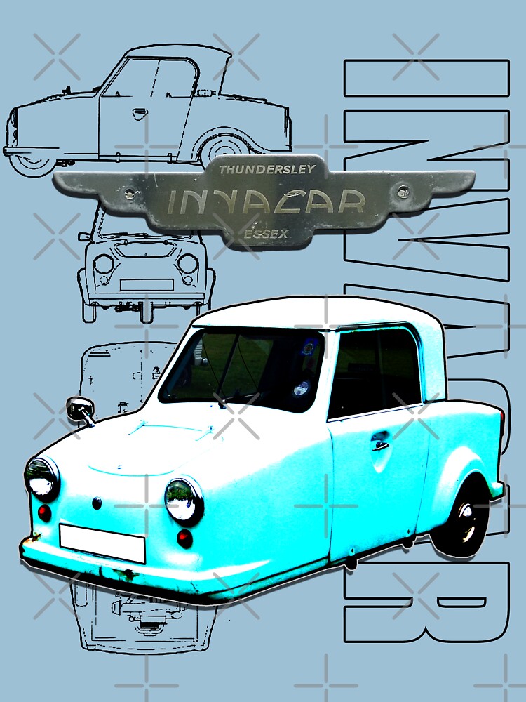 "AC THUNDERSLEY INVACAR" T-shirt for Sale by ThrowbackMotors ...