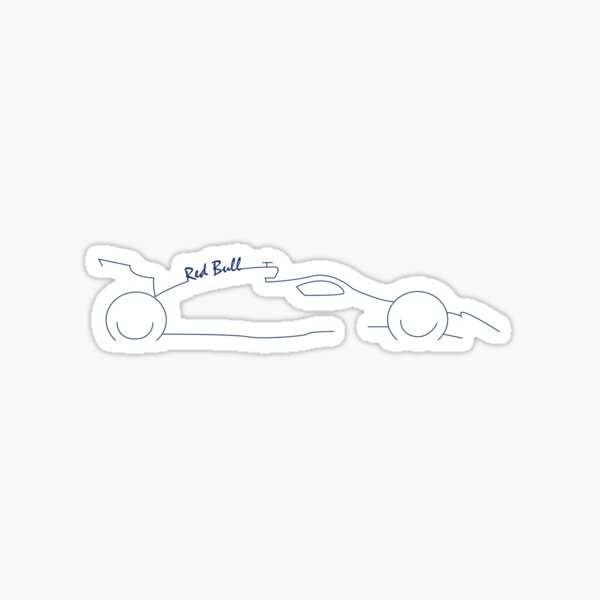 "RedBull Car F1" Sticker for Sale by Gemini-SA | Redbubble