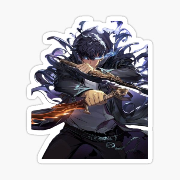 "Solo leveling" Sticker by bellemoro | Redbubble