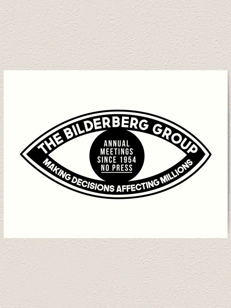"The Bilderberg Group" Art Print for Sale by thedrumstick | Redbubble