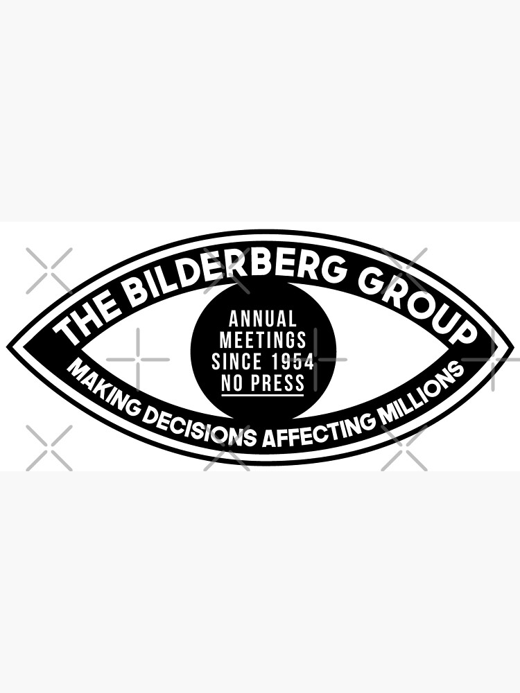 "The Bilderberg Group" Poster by thedrumstick | Redbubble