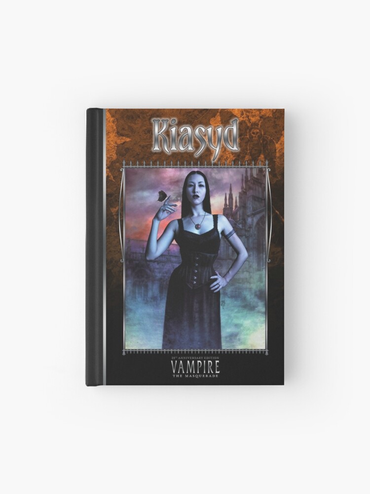 "Masquerade Bloodlines: Kiasyd V20" Journal for Sale by TheOnyxPath ...