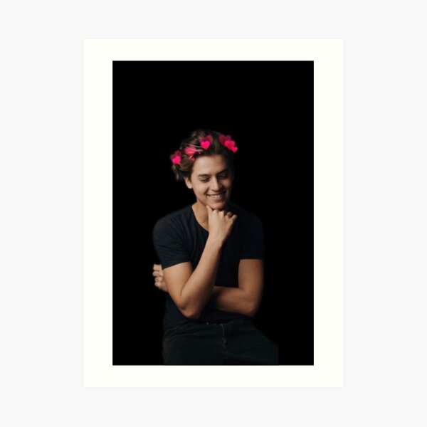 "Cole sprouse" Art Print for Sale by EV1992 | Redbubble