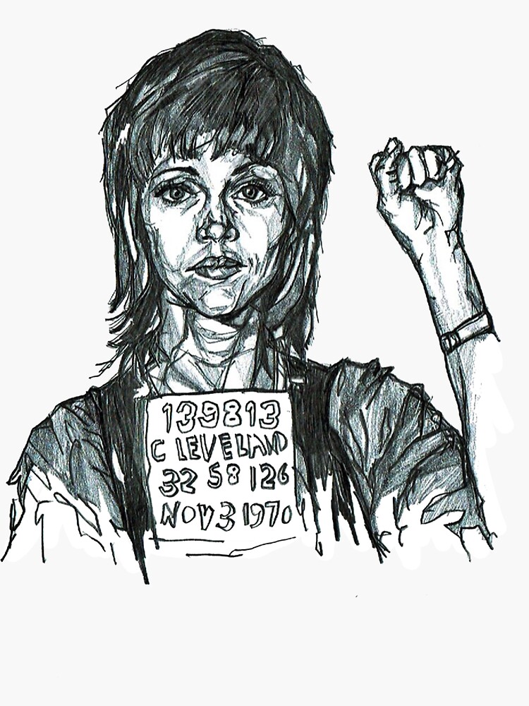 "Jane Fonda" Sticker for Sale by Thomkofoed | Redbubble
