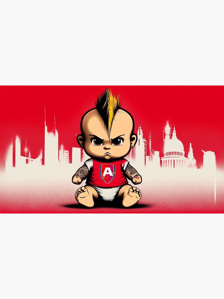 "Arsenal Baby - Premier League Football Soccer Club - The Gooners ...