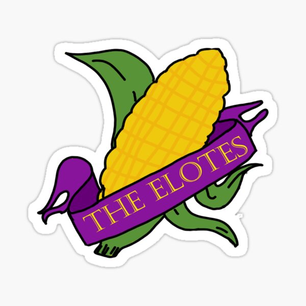 "The Elotes" Sticker for Sale by The-Elites | Redbubble