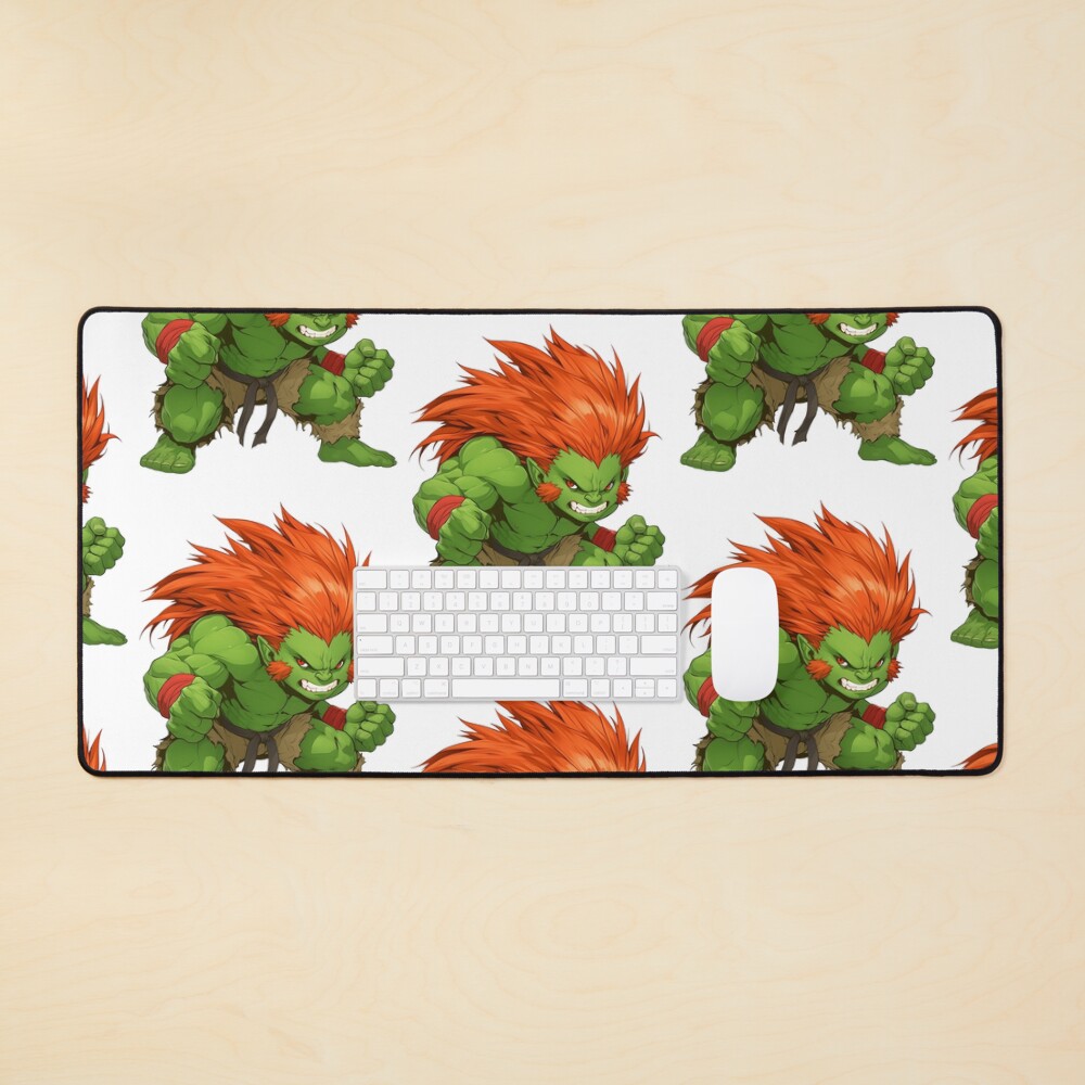 "Blanka Street Fighter: The Electric Beast" Sticker for Sale by bapupa ...
